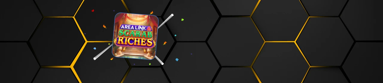 Area Link Scarab Riches gokkast | Speel bij bwin
